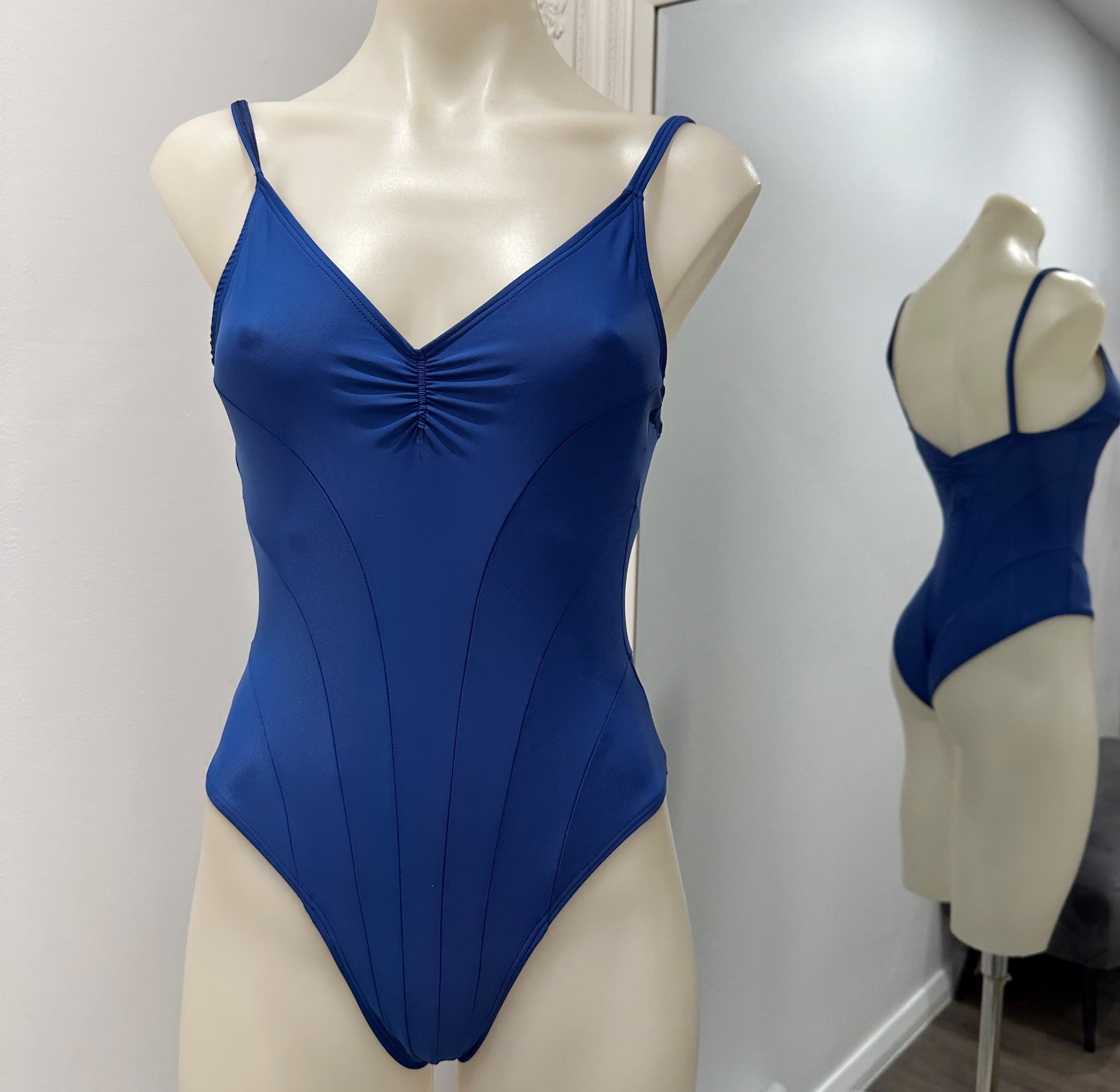 Degas 9502 leotard Blue nuit – Ballet Emporium