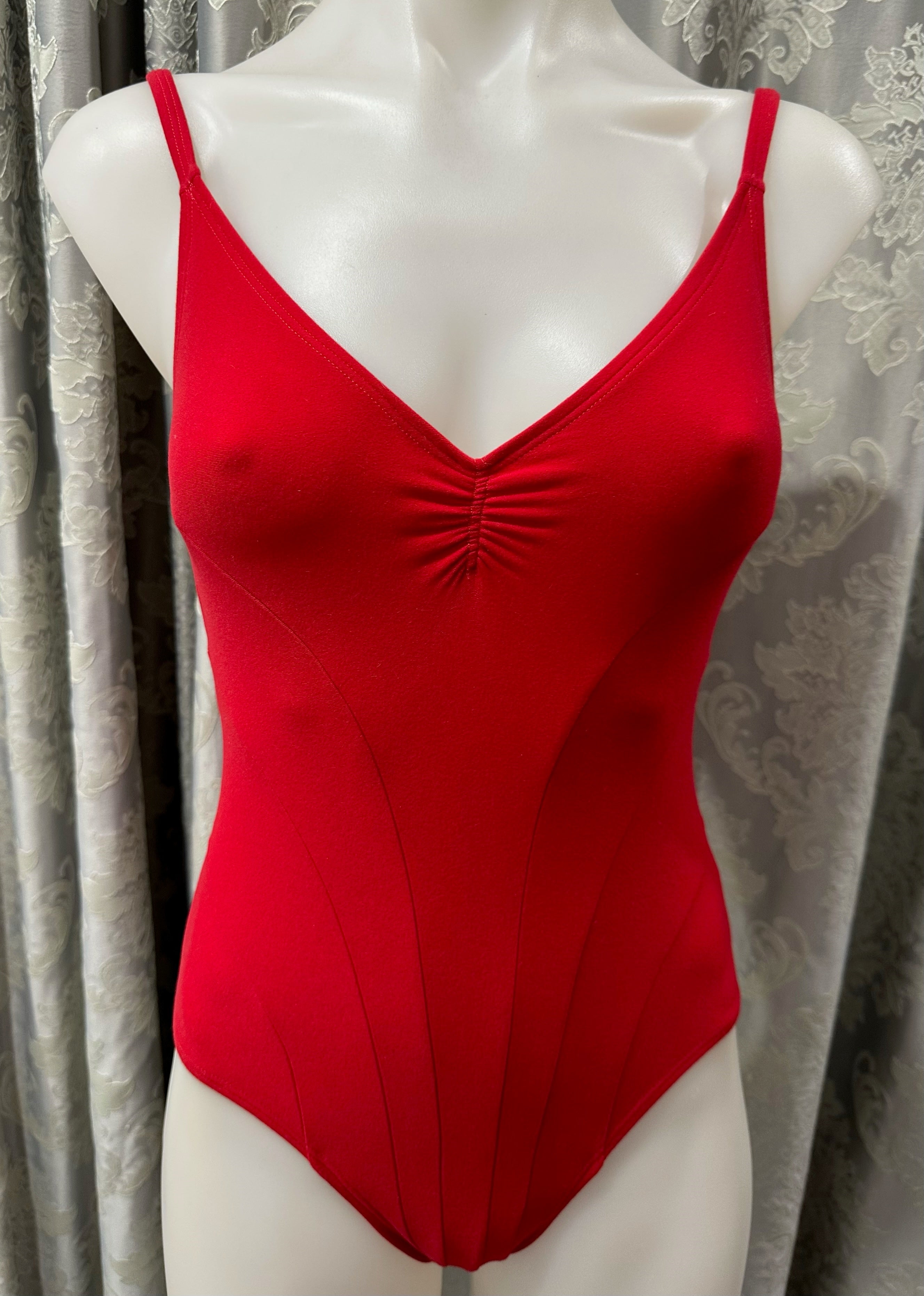 Degas 9502 leotard- Red – Ballet Emporium