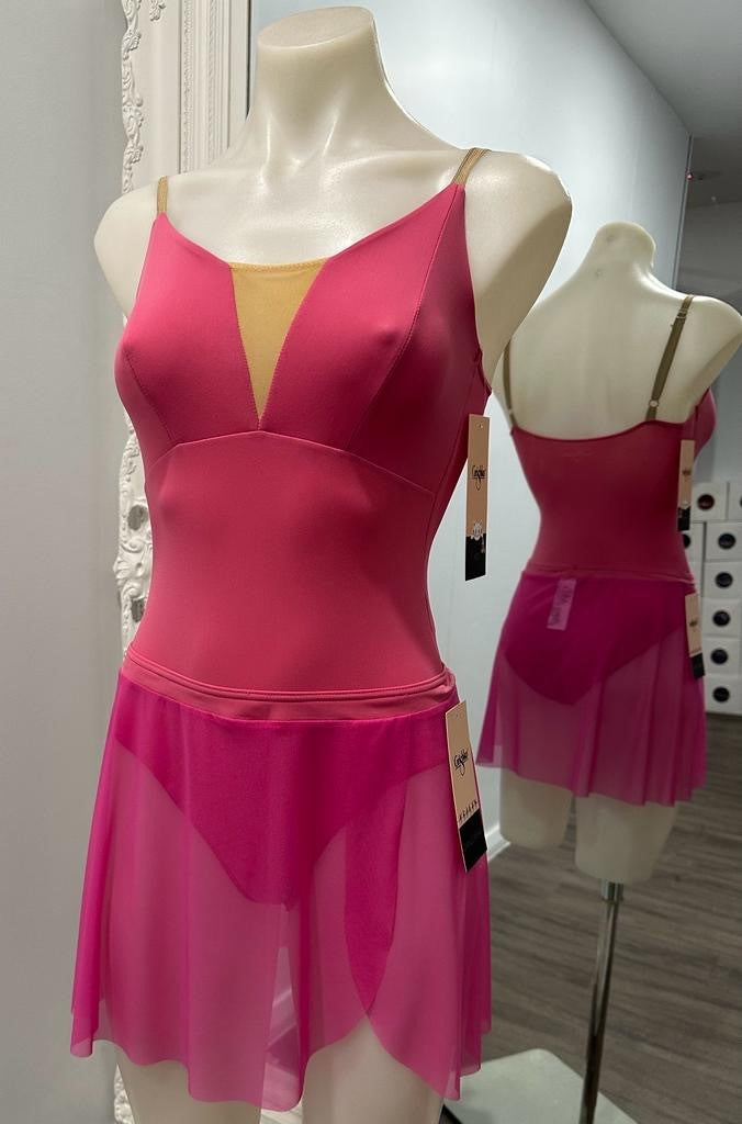 Grishko Charlotte LEOTARD DA1930- Art Deco- new color – Ballet Emporium