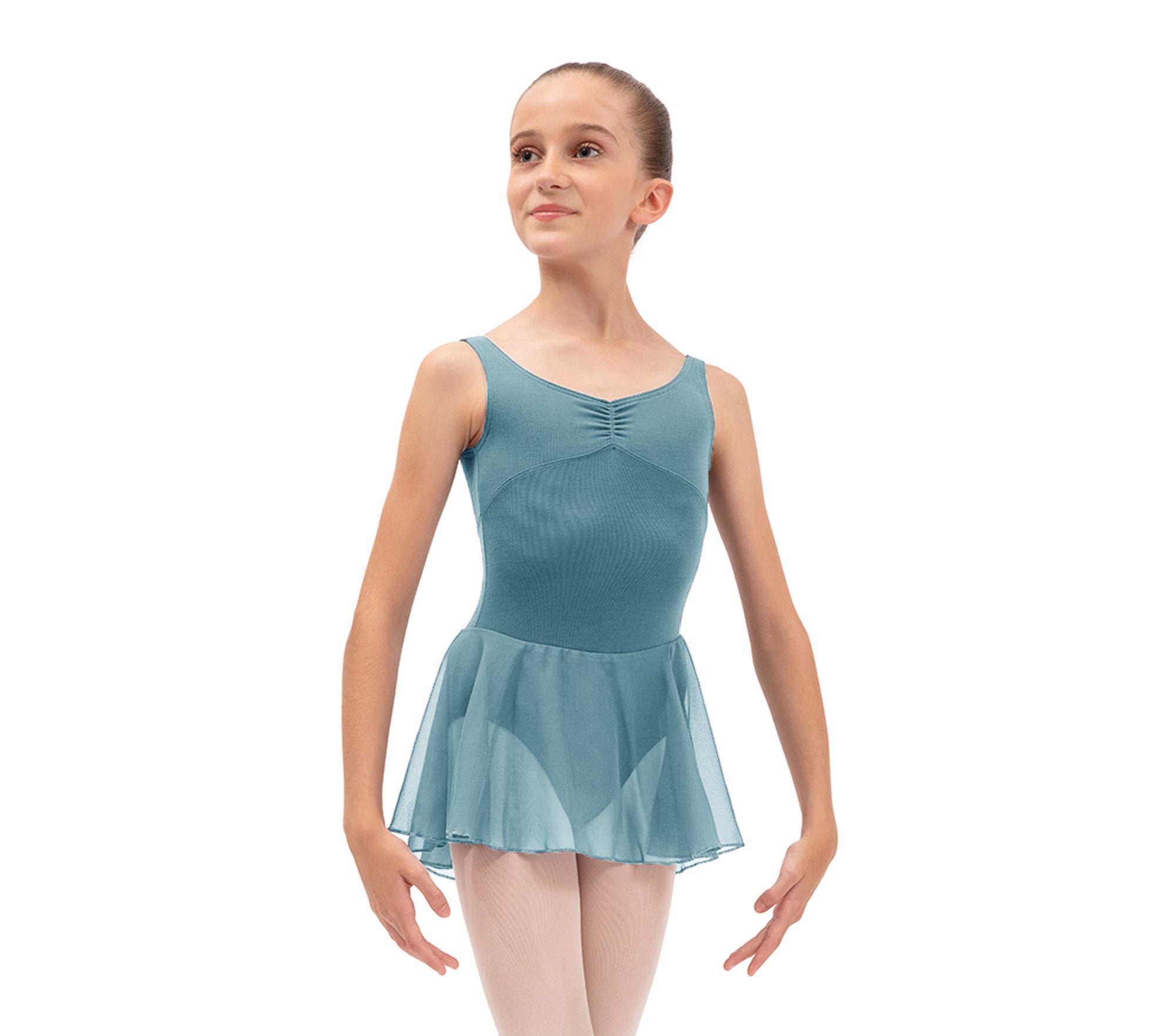 TUNIC WITH THIN STRAPS – Ballet Emporium