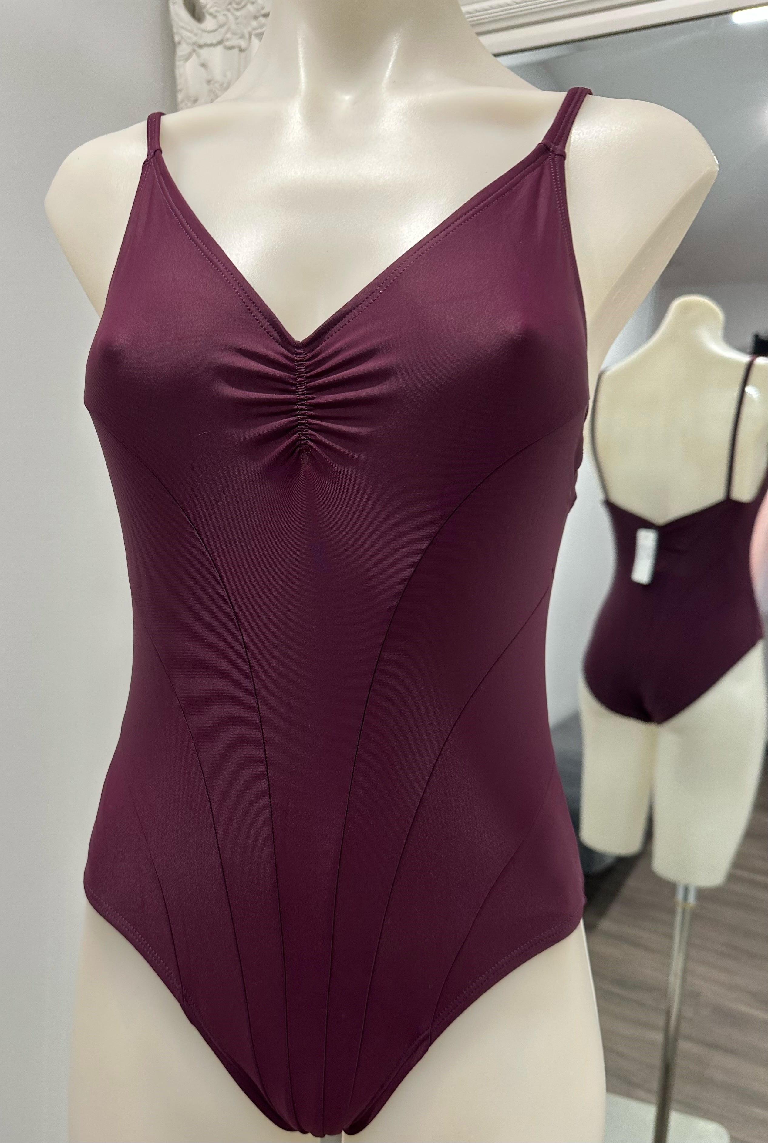 Degas 9502 leotard Raisin – Ballet Emporium