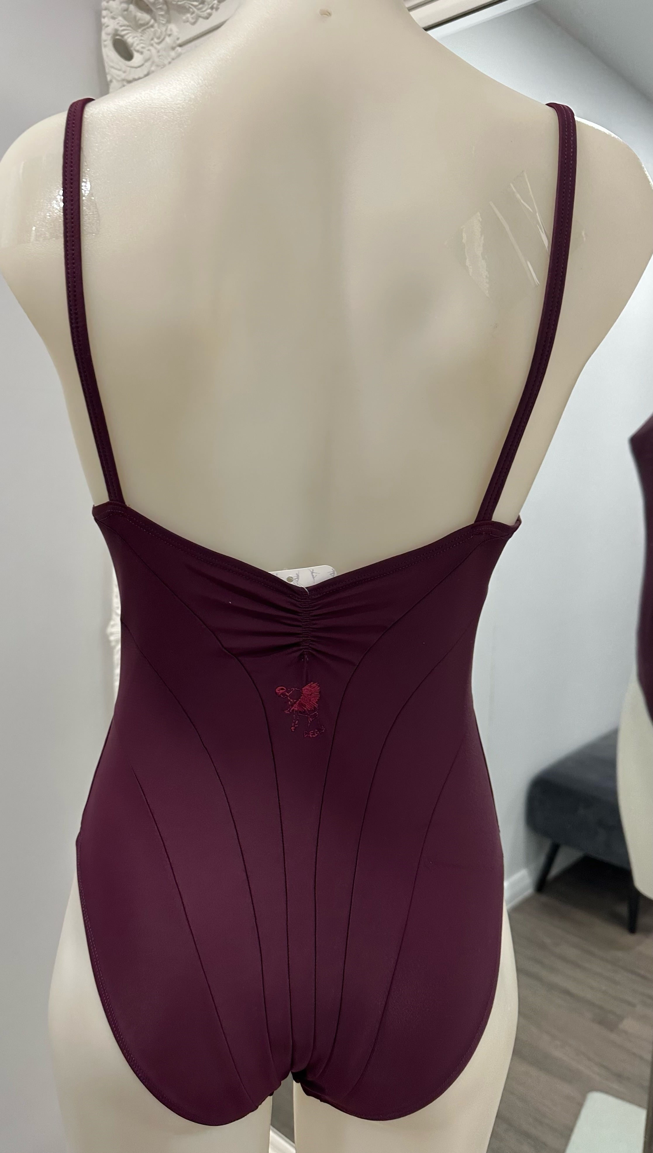 Degas 9502 leotard Raisin – Ballet Emporium