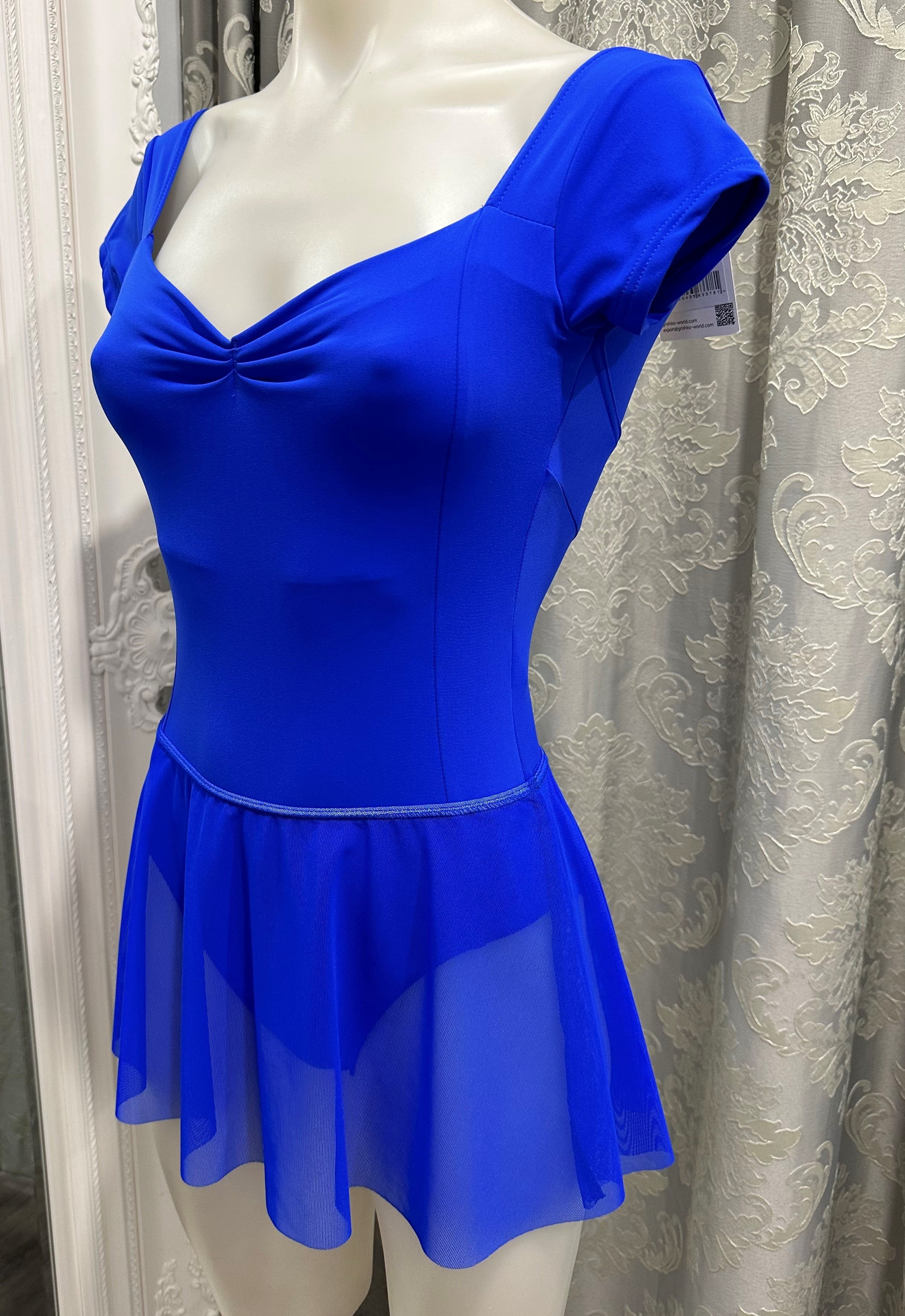 Grishko DA2003 Evita LEOTARD -royal – Ballet Emporium