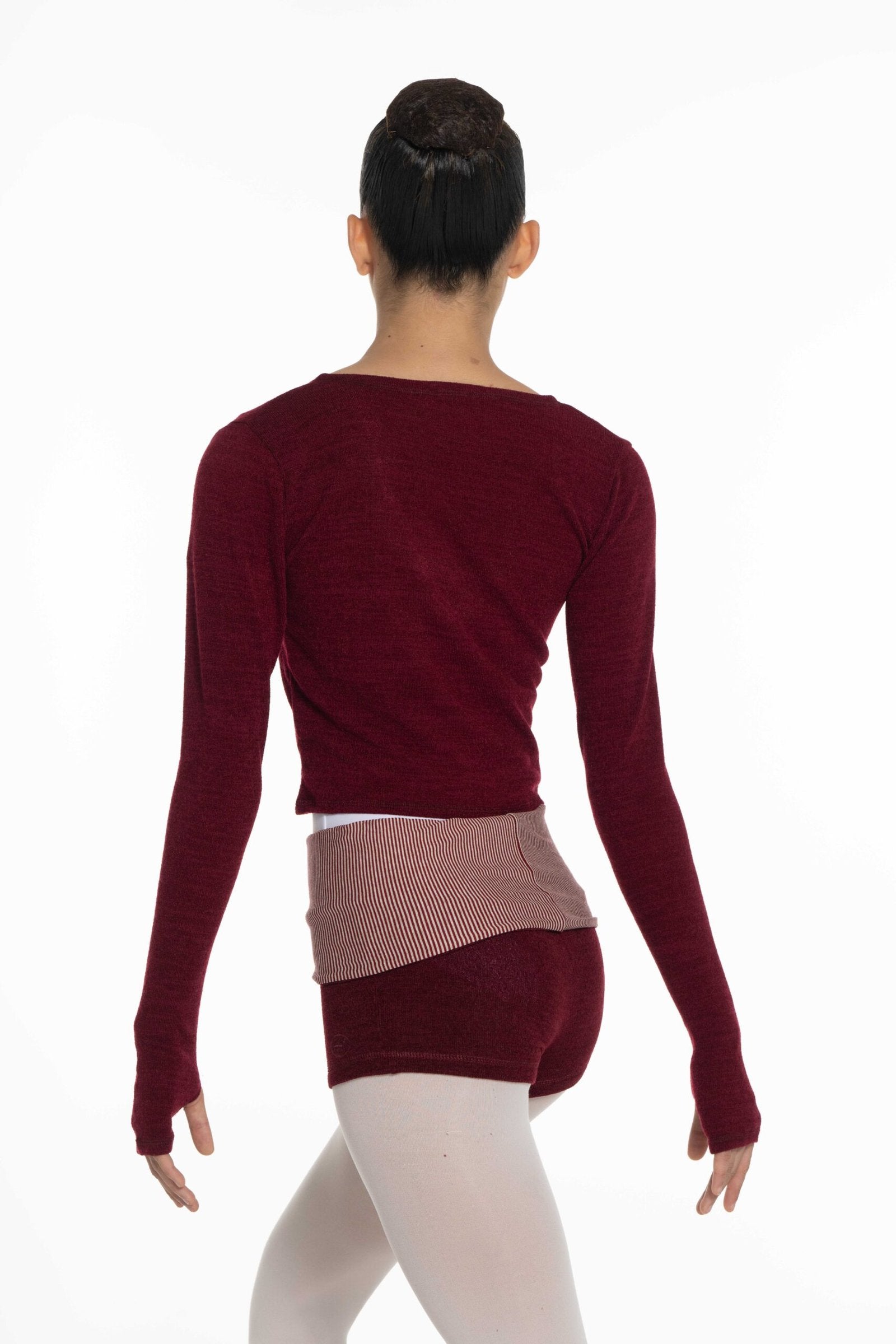 Artiligne SOFTA – Modular bi-material short – Ballet Emporium