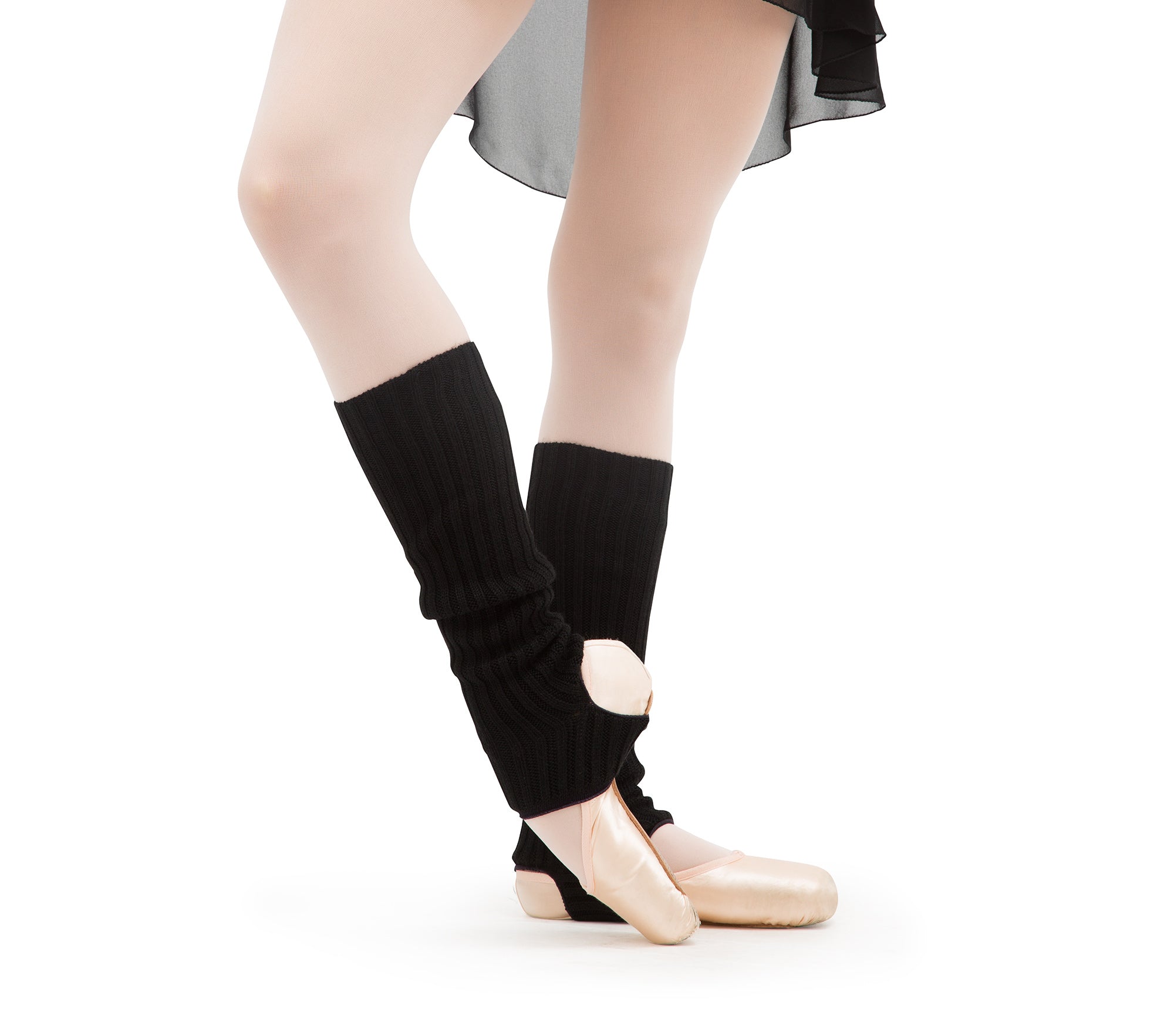 Repetto Ankle braces black and ivory – Ballet Emporium